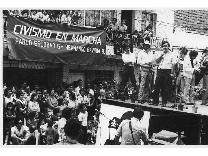 Pablo Escobar: cómo fue su vida política