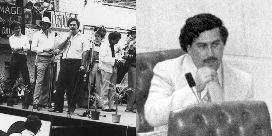Pablo Escobar: cómo fue su vida política