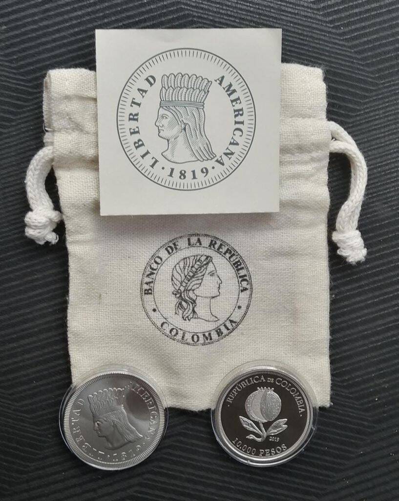 circula la moneda conmemorativa del Bicentenario de la Independencia