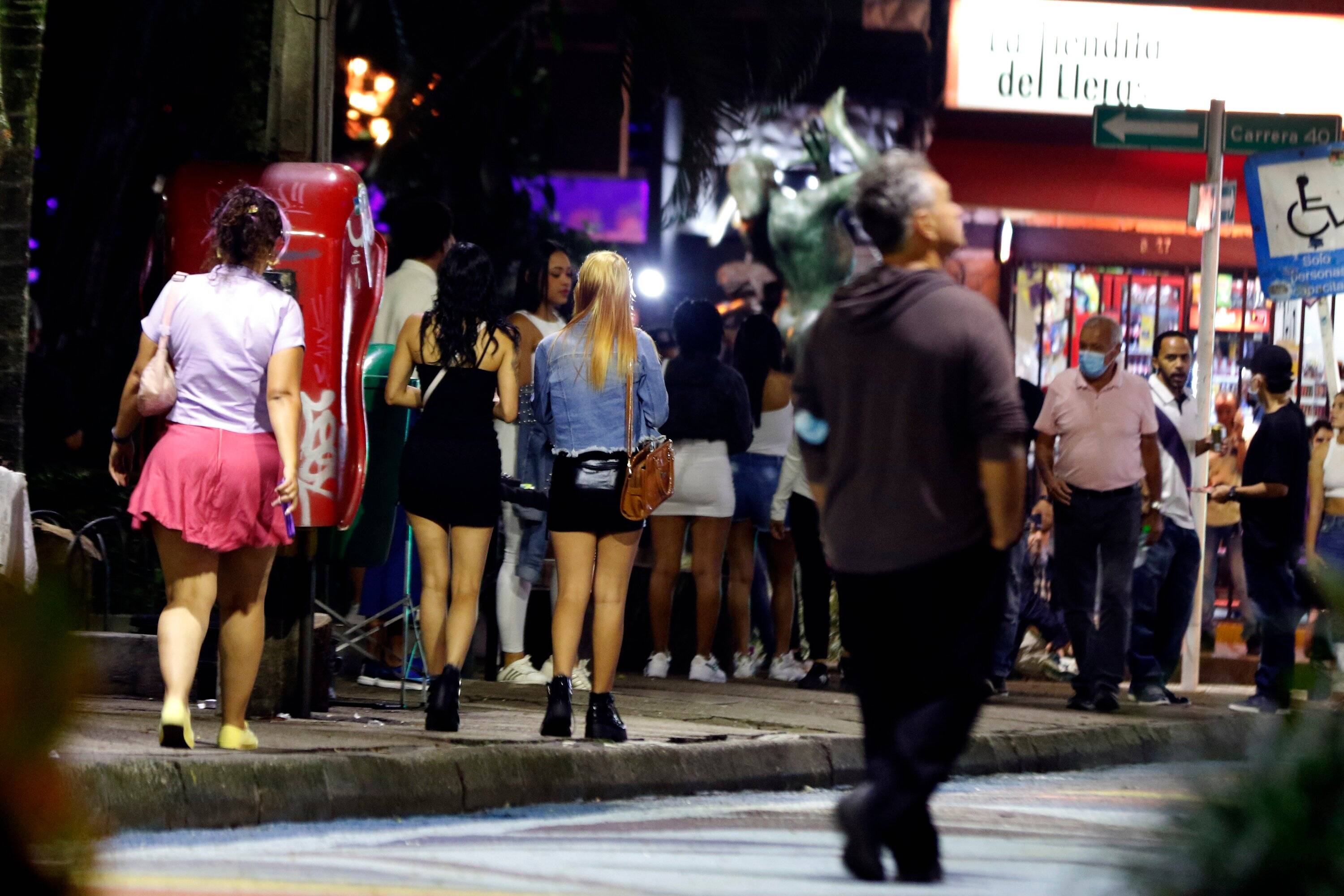 Las causas del aumento de la prostitución en Colombia