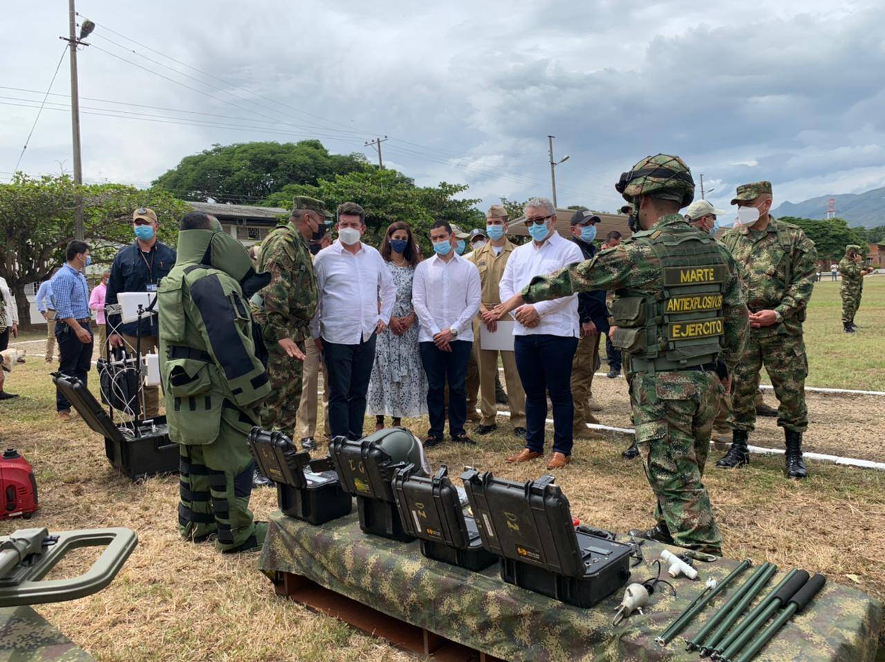 Fuerzas Militares de Colombia: cuáles son y cuál es su función