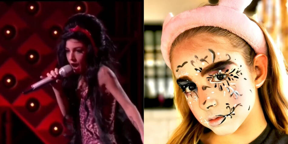 Peter, el 'drag kid' de España que imita a Amy Winehouse y Lady Gaga
