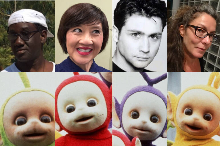 Teletubbies: los Telechobis, versión mexicana del programa