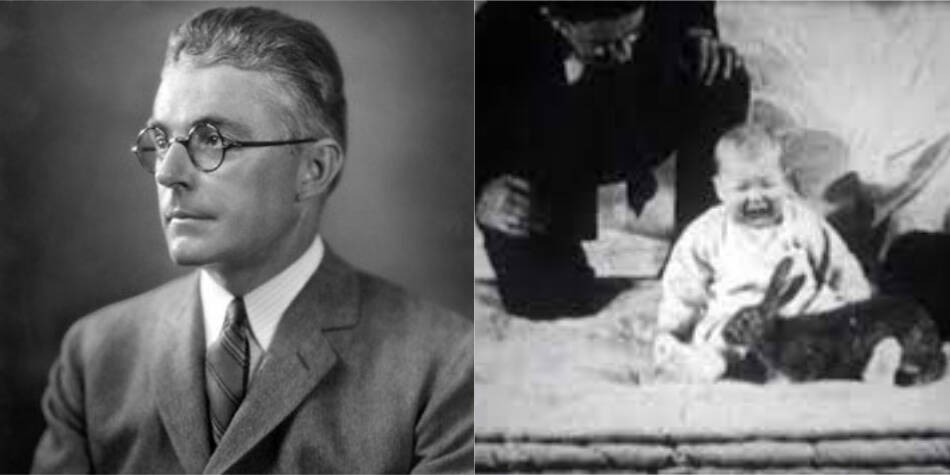 Experimento de conductismo con el niño Albert