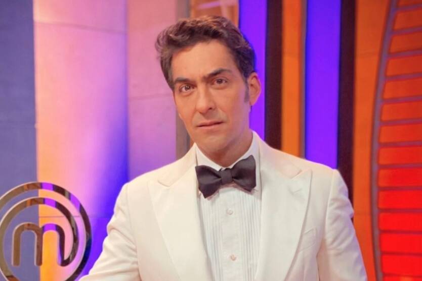Chris Carpentier habló por primera vez de su salida de MasterChef Celebrity