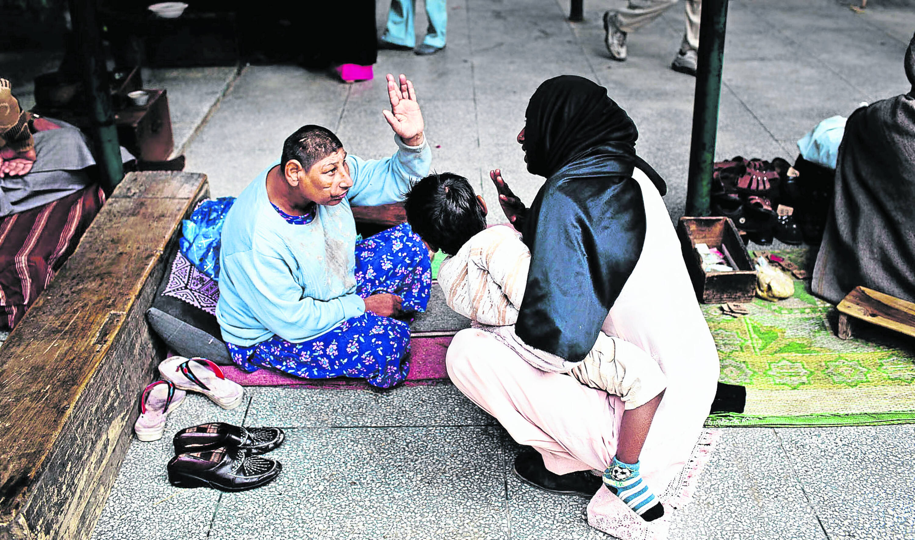 ‘Niños ratas’: Tradición pakistaní que malforma niños y los explota