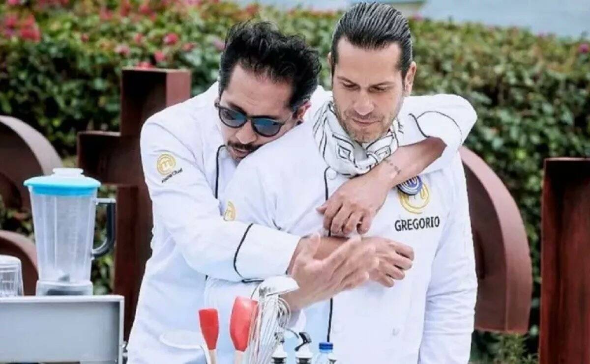 Masterchef Celebrity: Frank Martínez celebró que es finalista