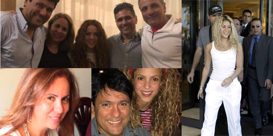 Shakira: quiénes son y cómo lucen sus dos hermanas