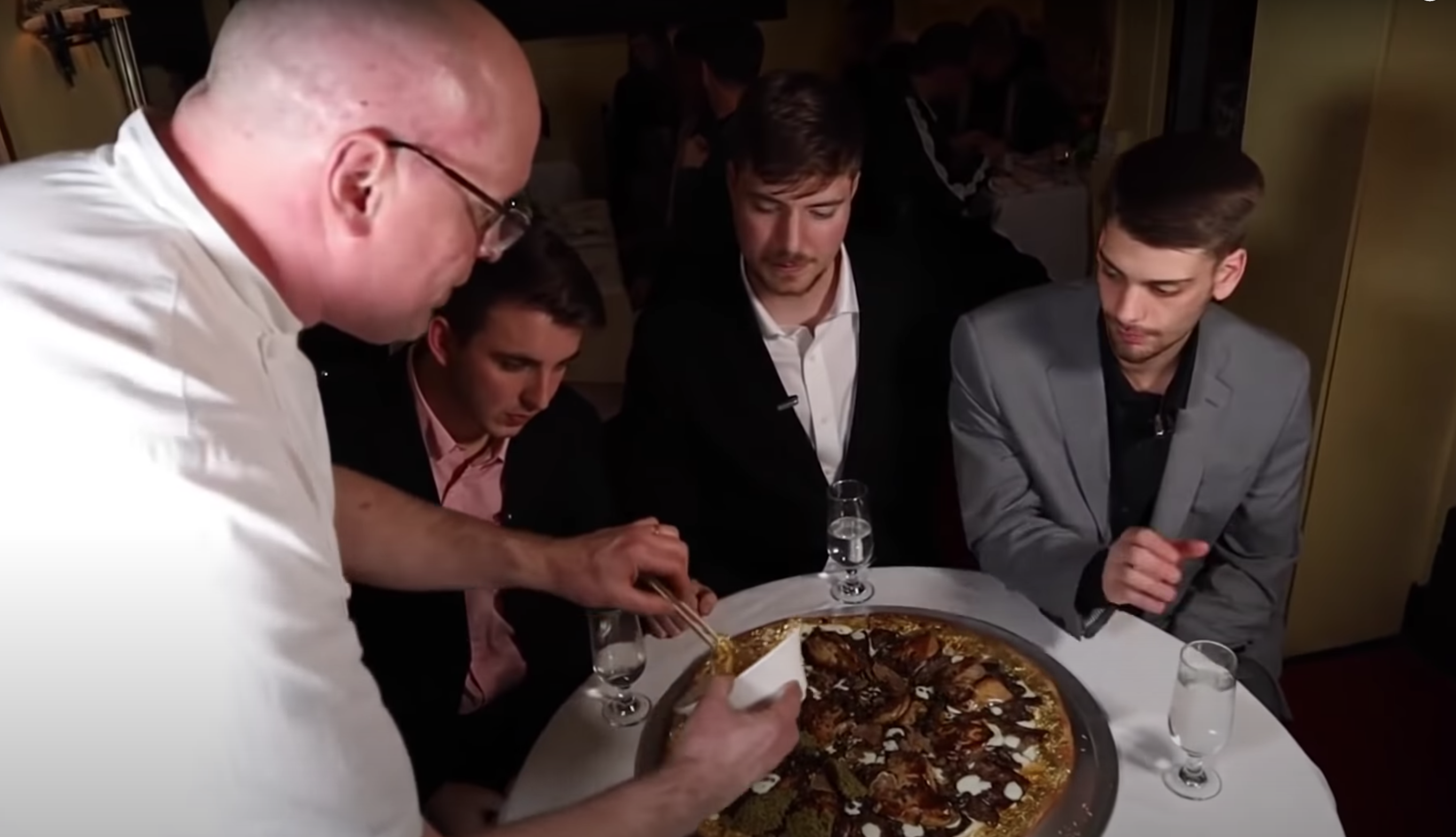 La Pizza de oro es la más cara en el mundo vale 70 mil dólares