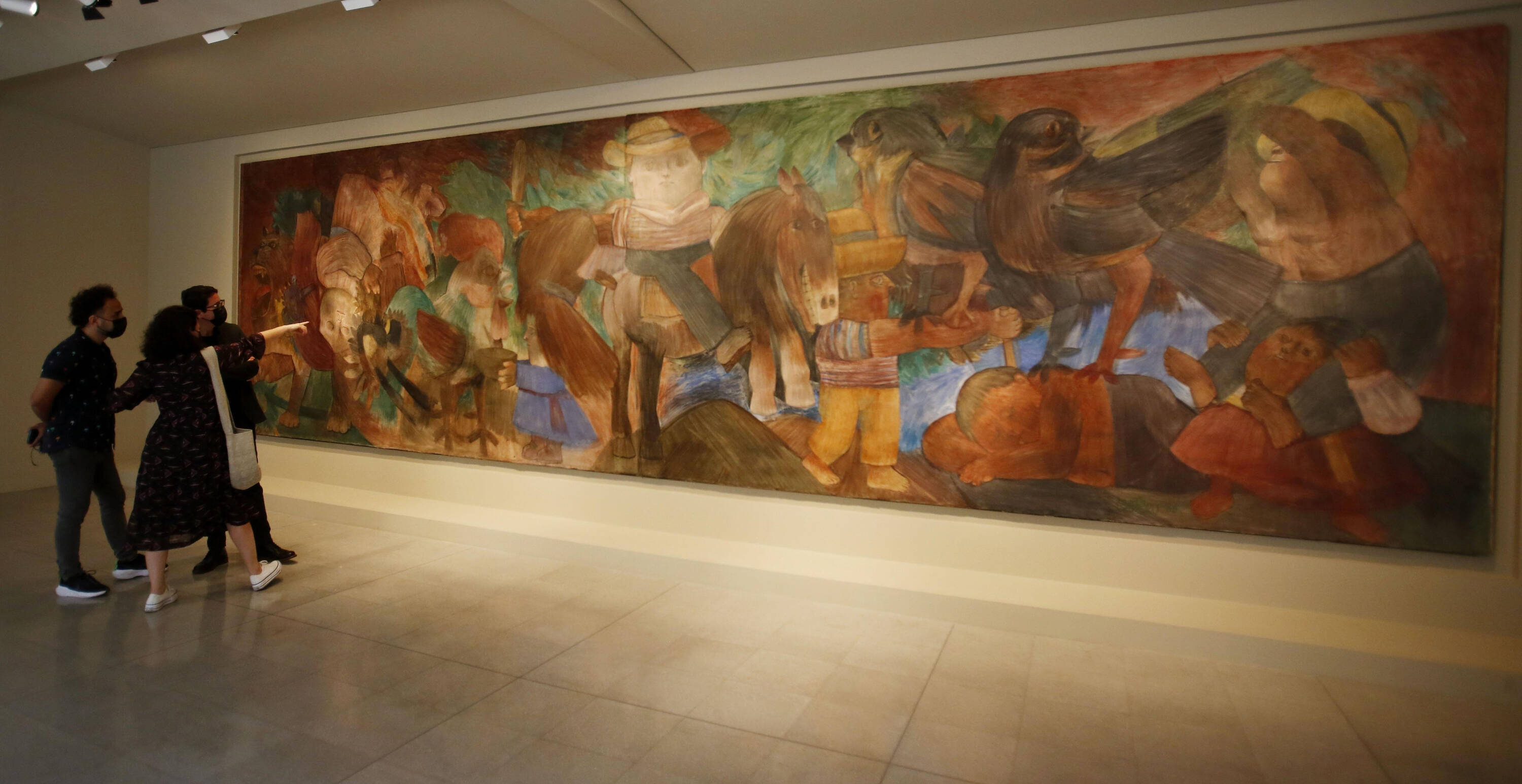 Grandes artistas colombianos