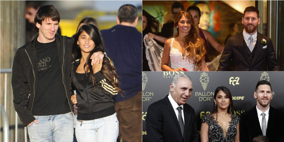 Lionel Messi y Antonella: historia de amor y cómo se conocieron