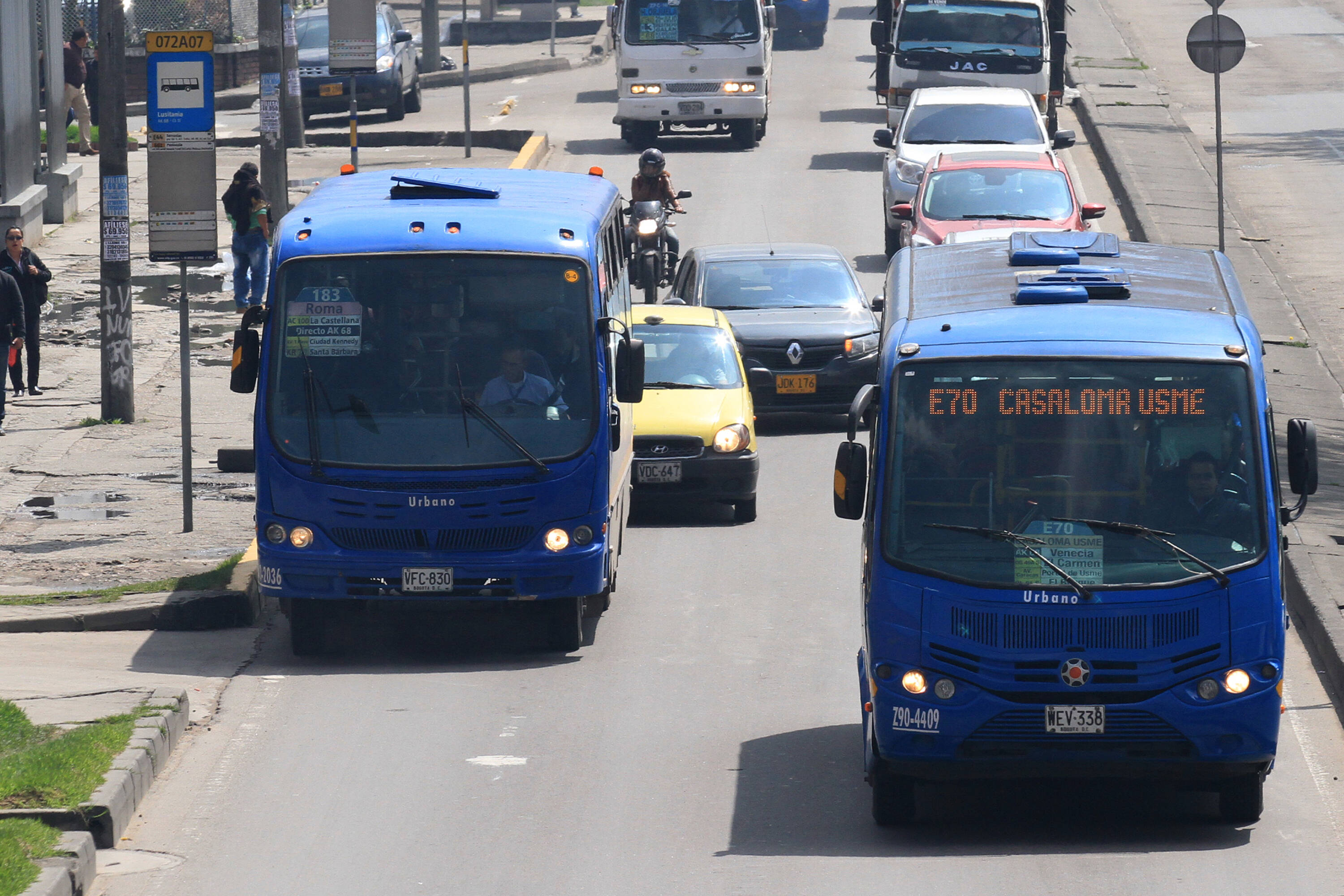 Sitp Bogotá: como funcionan los tableros de las rutas