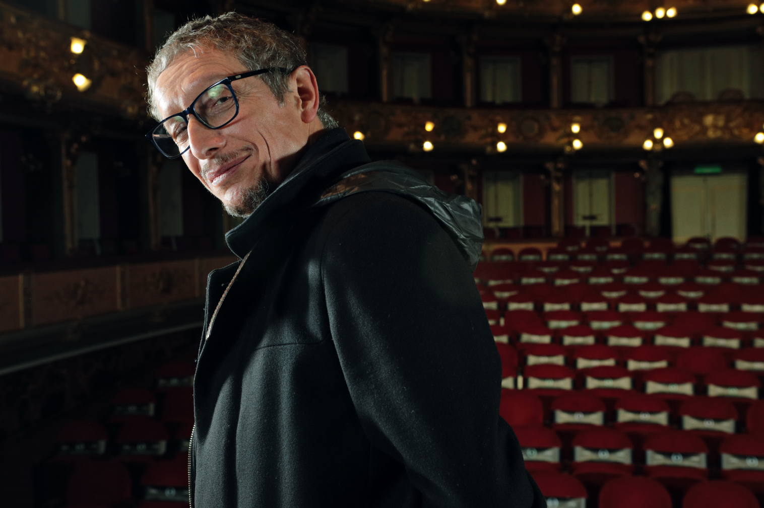 Las asombrosas maromas teatrales de Fabio Rubiano