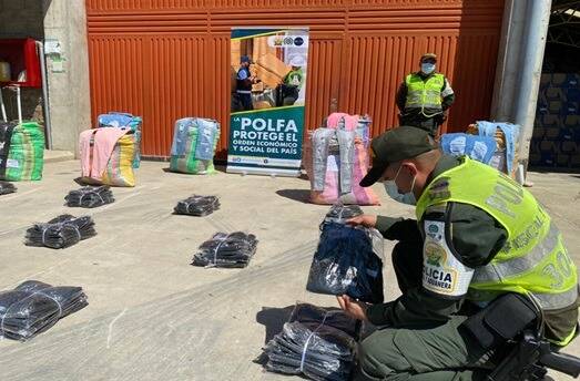 Así es el duro golpe que el contrabando da a la economía, la industria ...