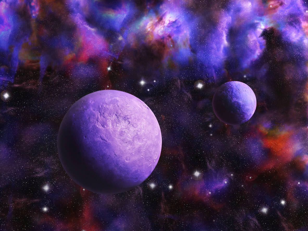 Científicos de la Nasa descubrieron dos planetas, uno de ellos habitable