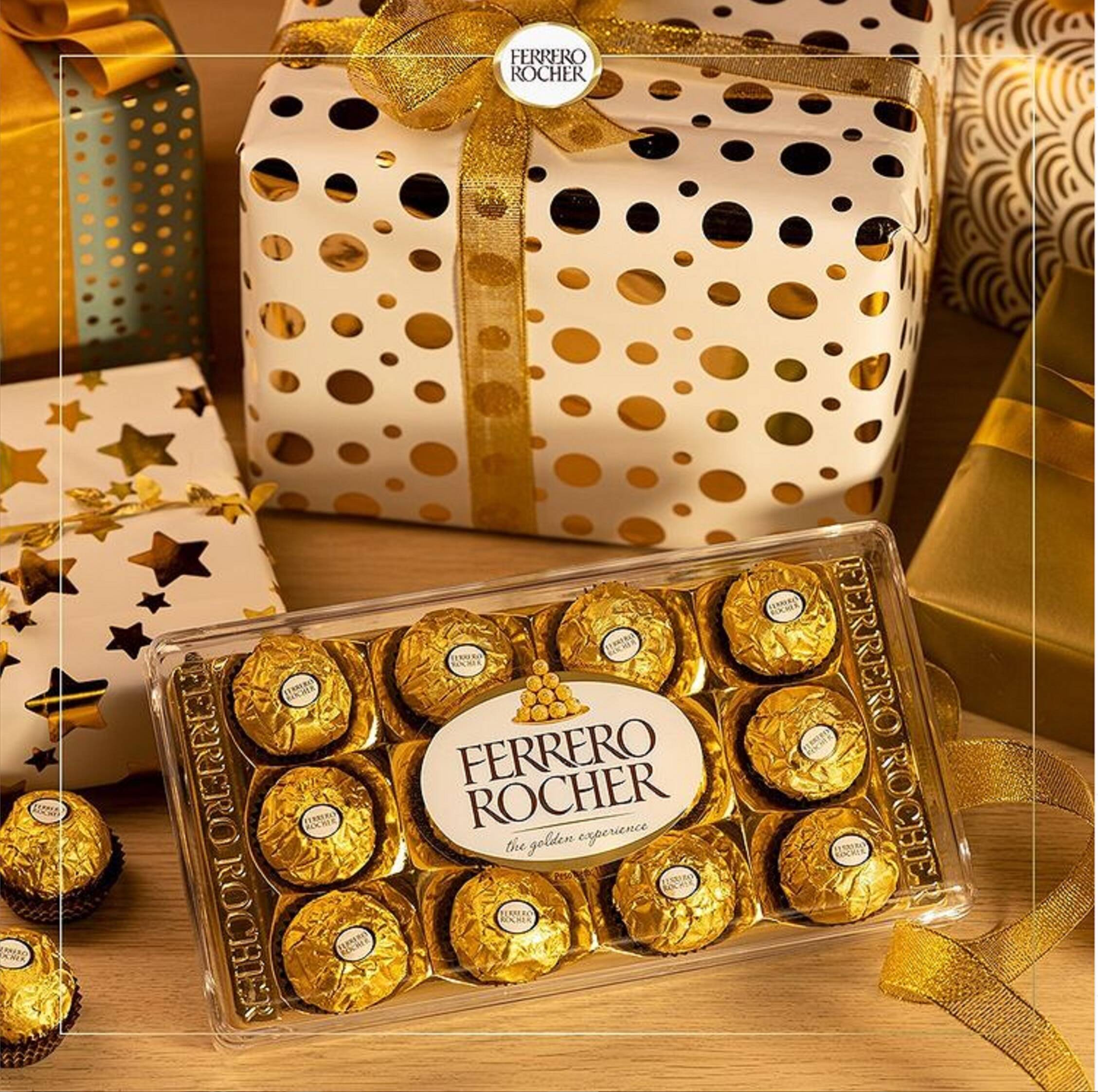 ¿Por qué el Ferrero Rocher nos parece tan navideño? | Historia de una marca
