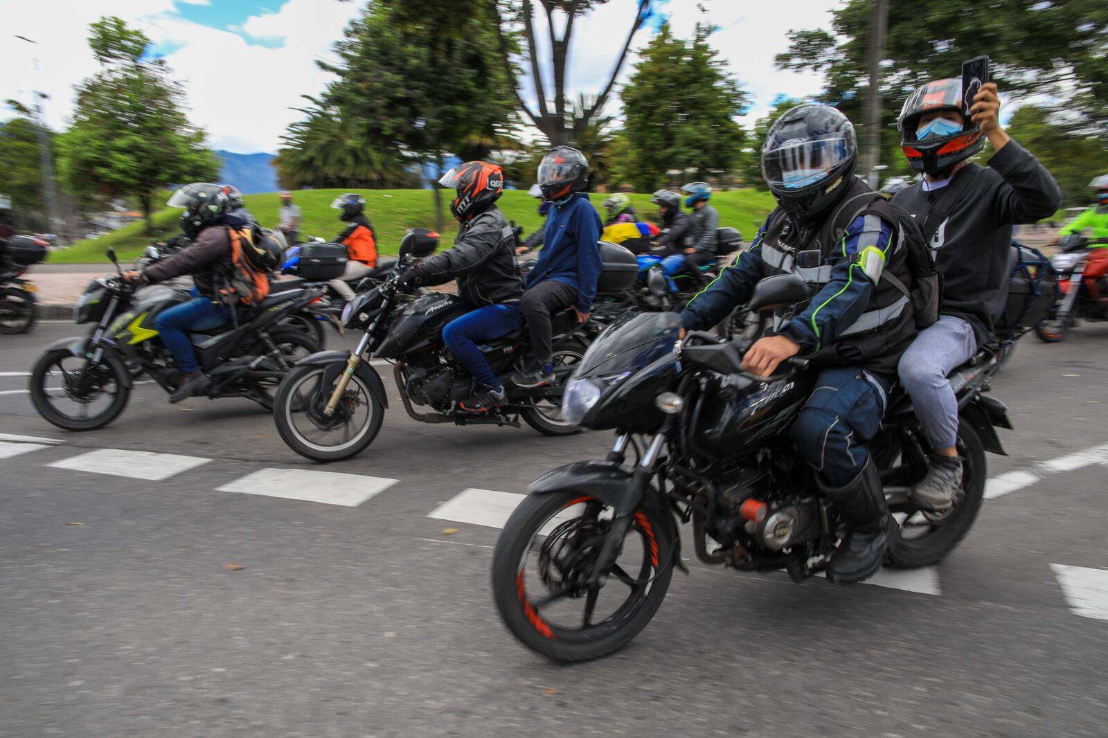 Las ventas de motocicletas en Colombia presentan un crecimiento del 28 ...