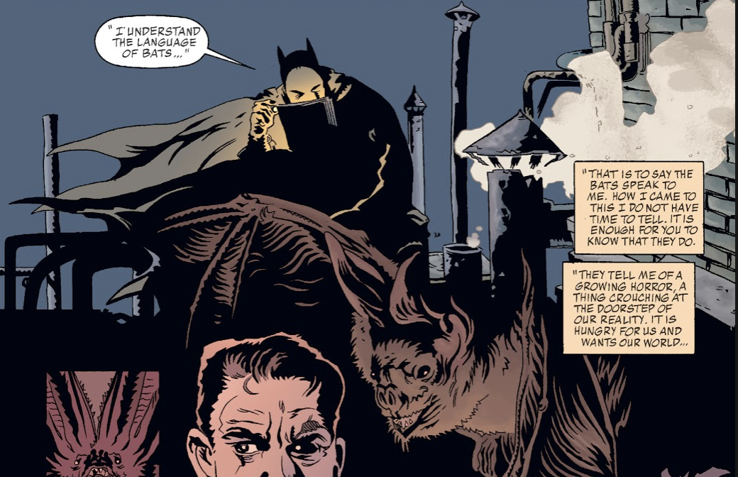 DC Comics: Batman en el universo de Lovecraft