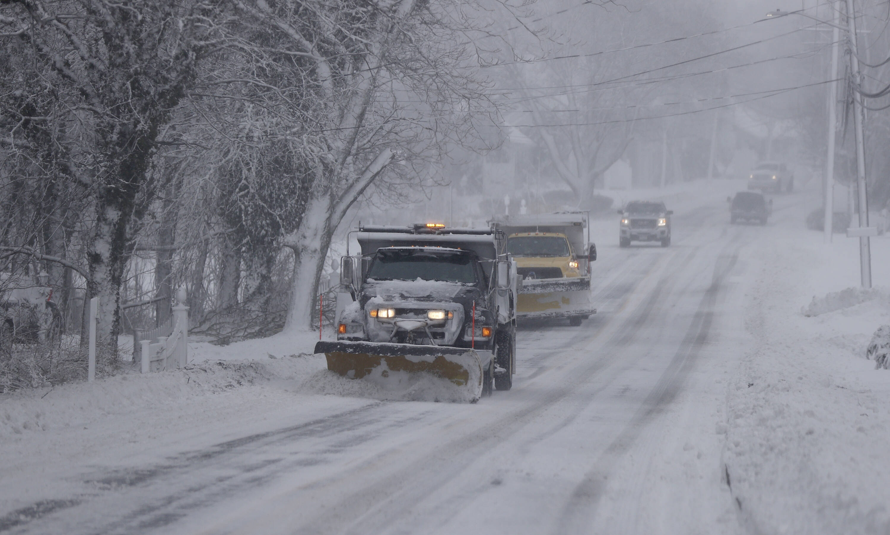 ¿En dónde está nevando ahora mismo en Estados Unidos?