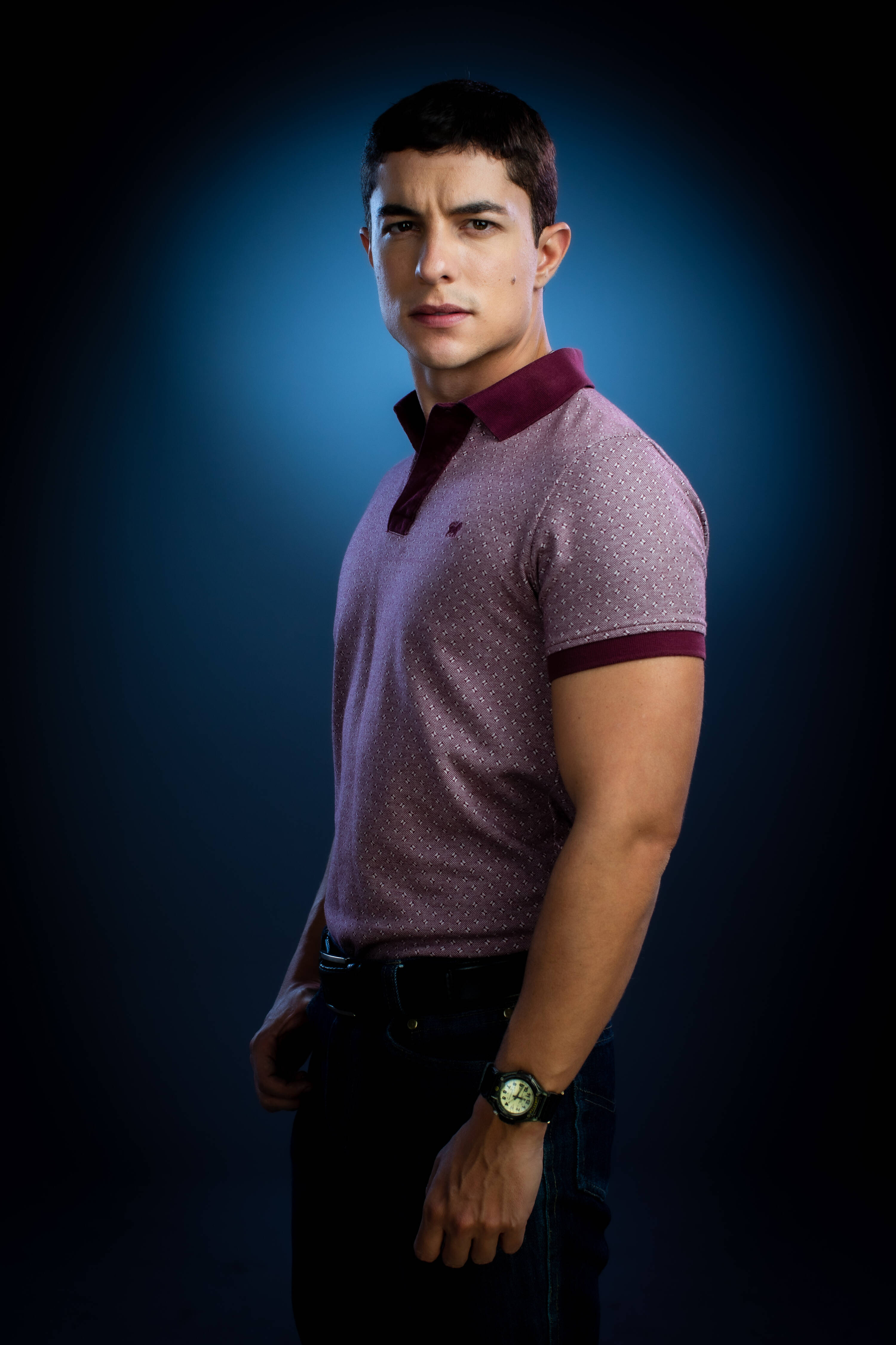 Actor venezolano José Ramón Barreto interpreta a Wilfredo en Arelys Henao