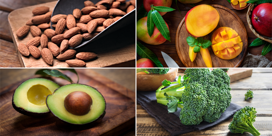 Alimentos que aportan más vitaminas al cuerpo