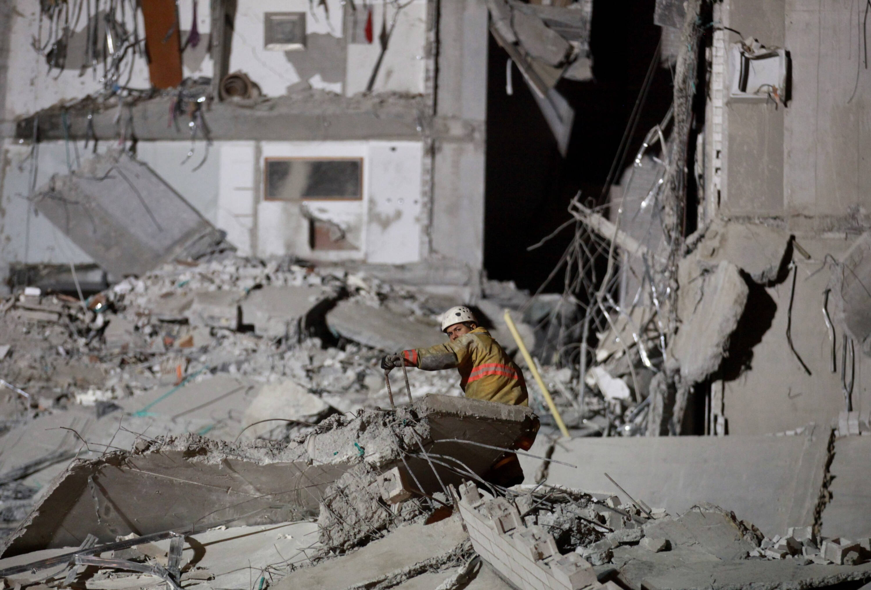 Colapso del edificio Space: historia de la decisión que salvó a 22 familias