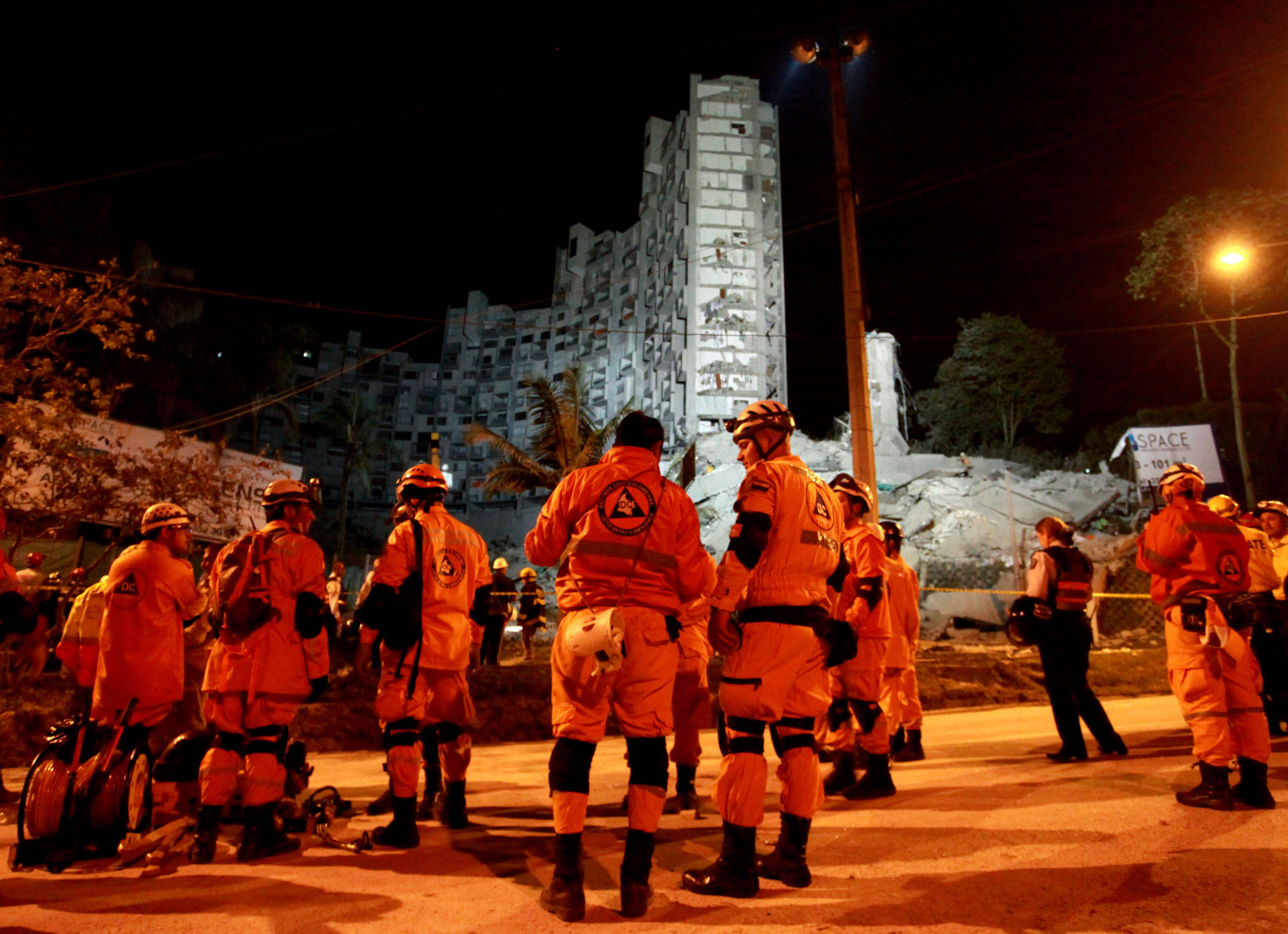 Colapso del edificio Space: historia de la decisión que salvó a 22 familias