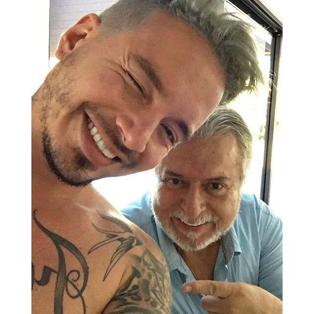 Quién es Álvaro Osorio, el papá de J Balvin, de quien habla Residente