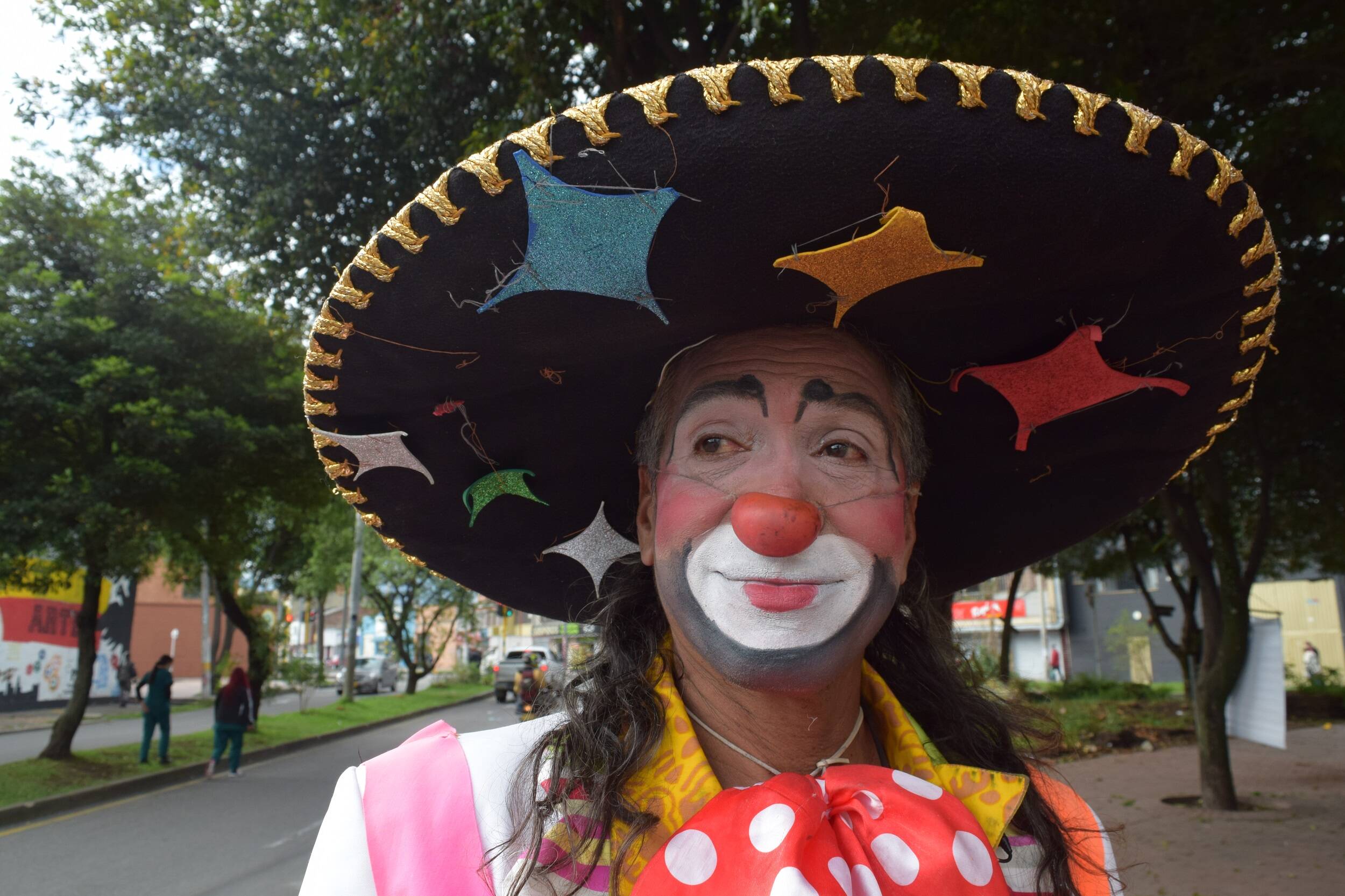 Payaso Melodía | Historia del payaso que canta en el Cementerio Central