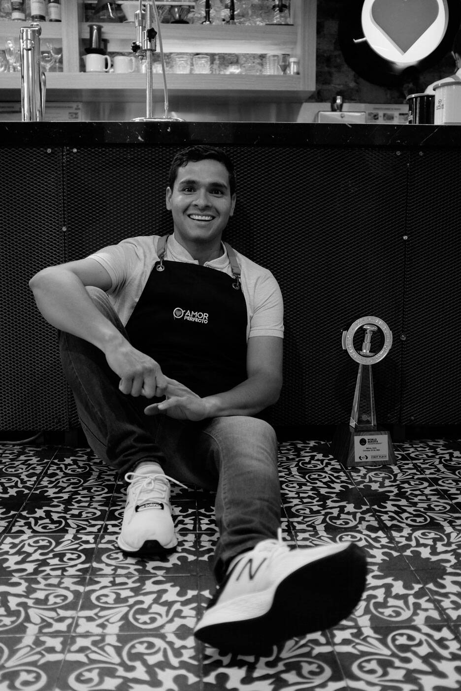 El colombiano que se convirtió en el mejor barista del mundo