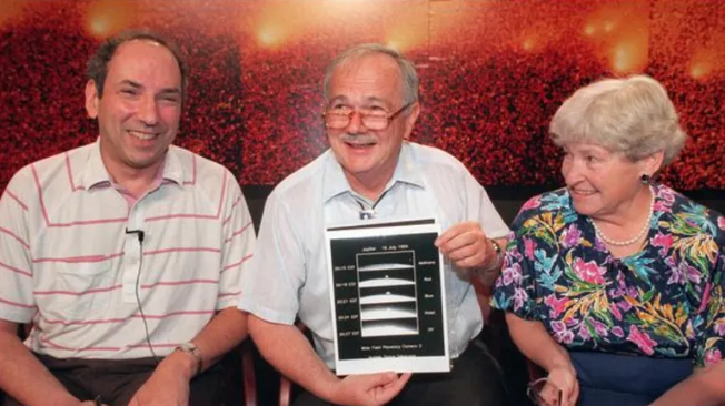 Gene Shoemaker: único hombre cuyas cenizas descansan en la Luna