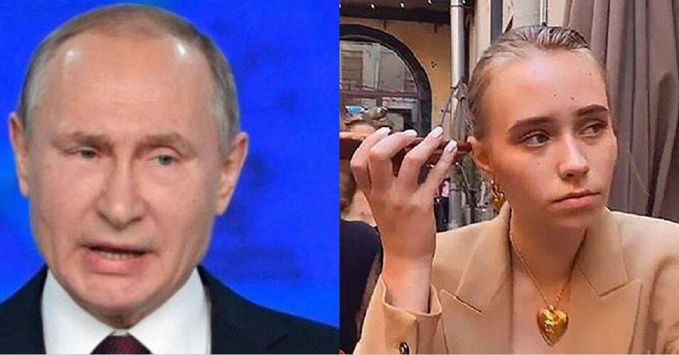 Luiza Rozova: ¿quién es la supuesta hija de Vladimir Putin?