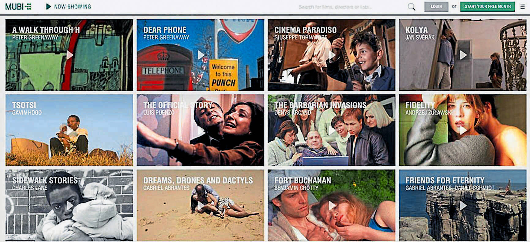 Entrevista con Efe Cakarel, creador de la plataforma Mubi