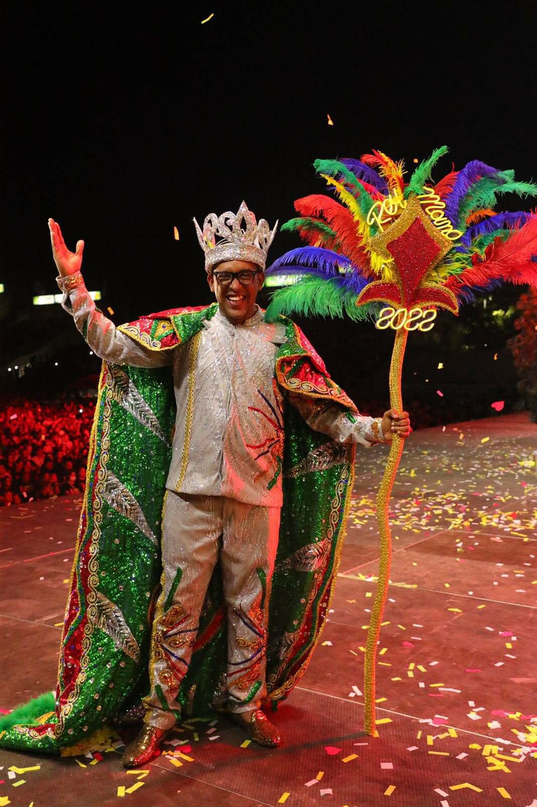 Carnaval de Barranquilla 2022: desfile del Rey Momo