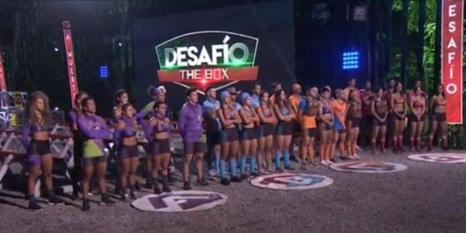Desafío The Box 2022 Así Fue El Doloroso Castigo De Gamma