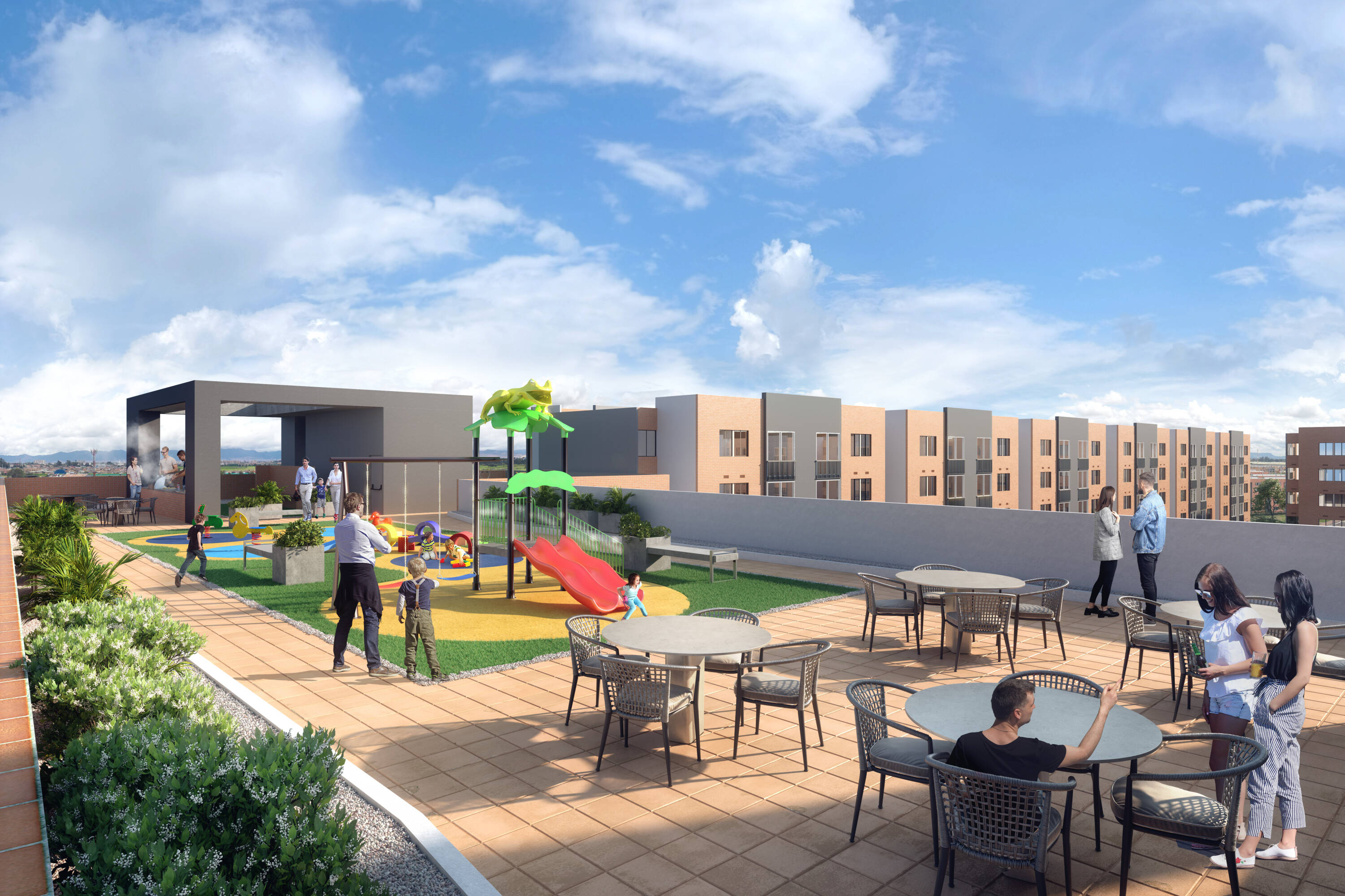 ‘Acanto 2’, el nuevo proyecto de AR Construcciones