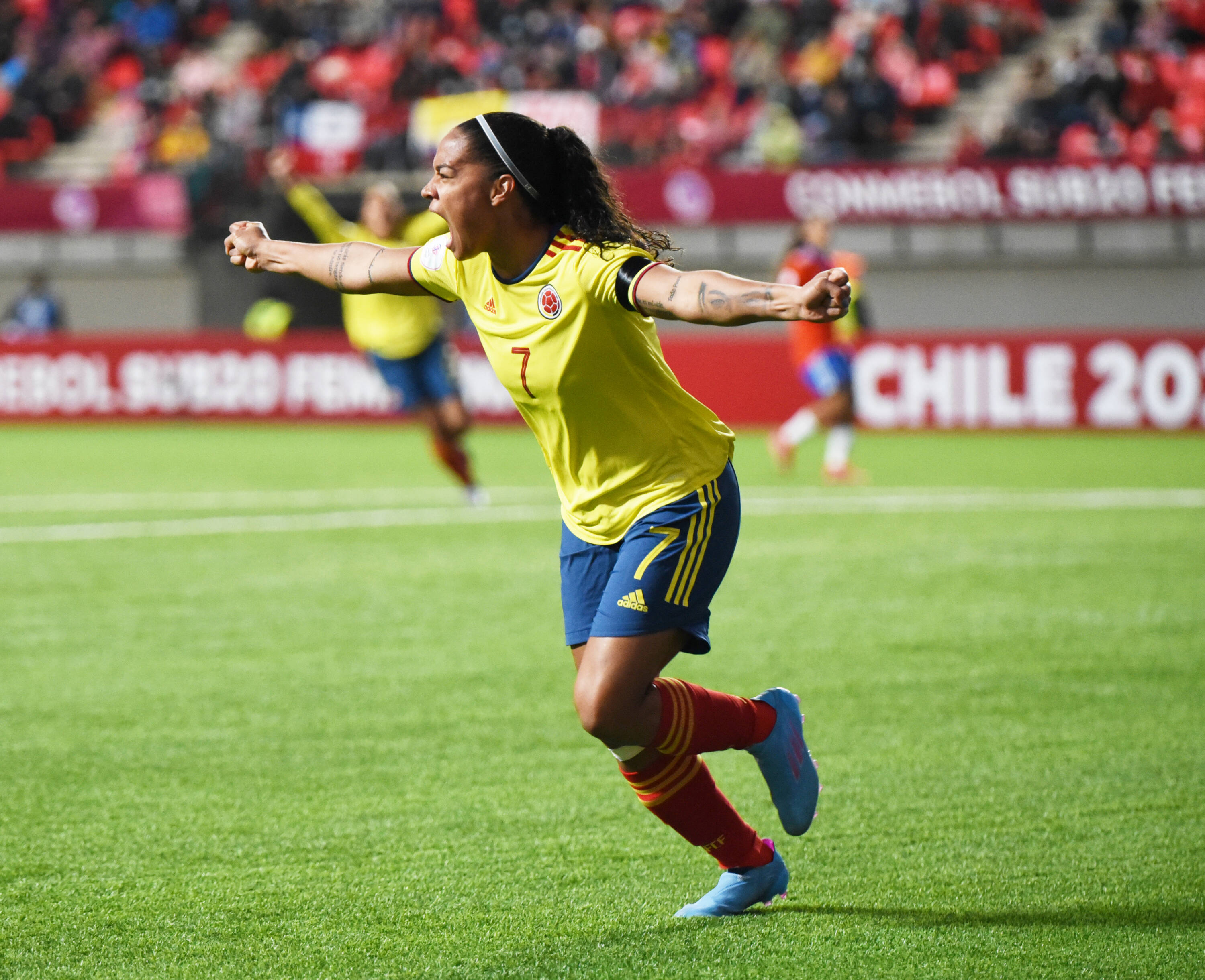 Gisela Robledo, perfil de la figura de la Selección Colombia