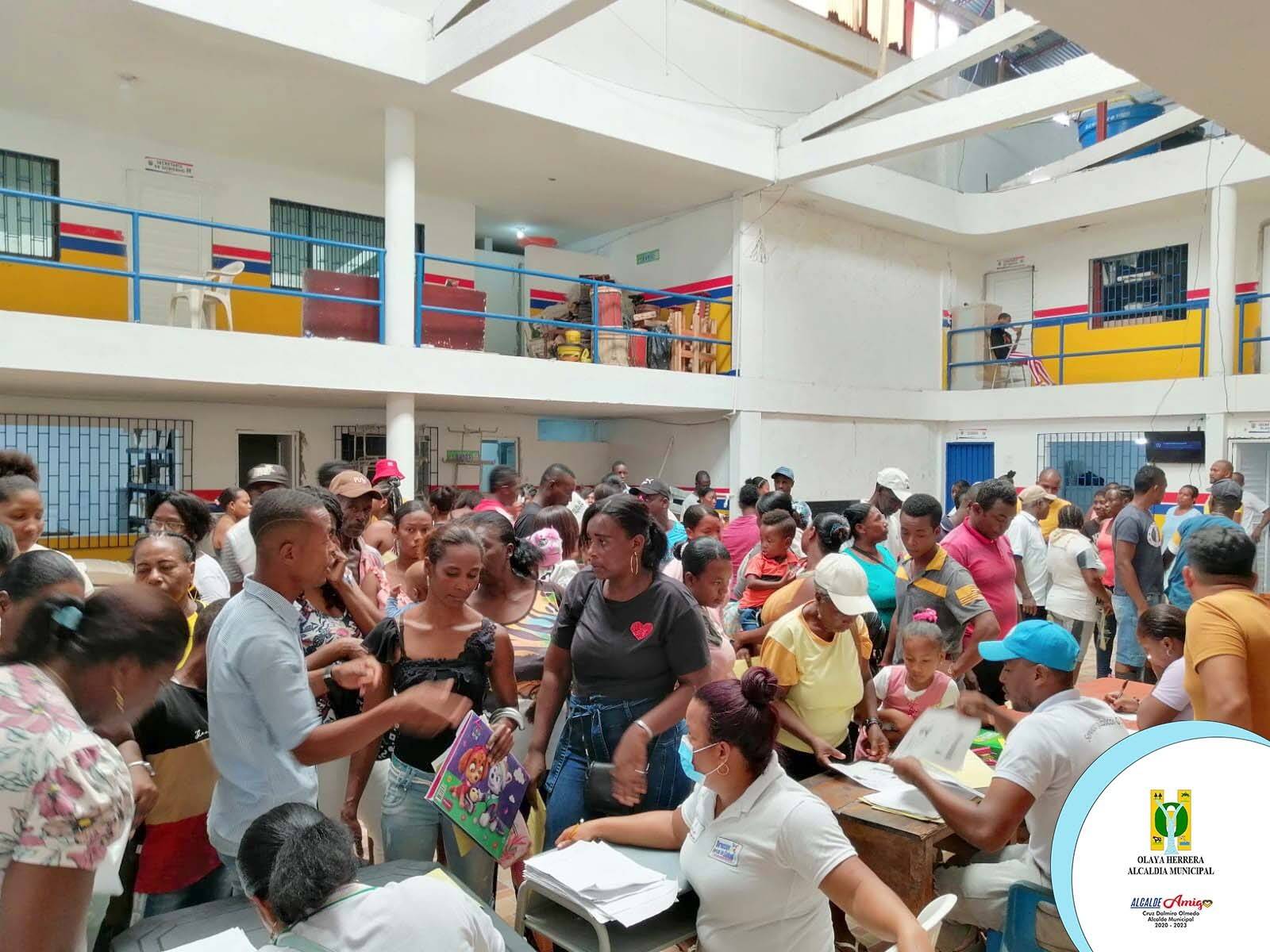 Colombia es el cuarto país del mundo con más desplazados por conflictos