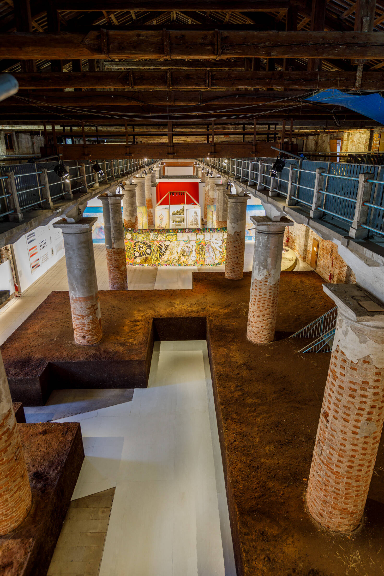 La obra de la colombiana Delcy Morelos llega a Nueva York