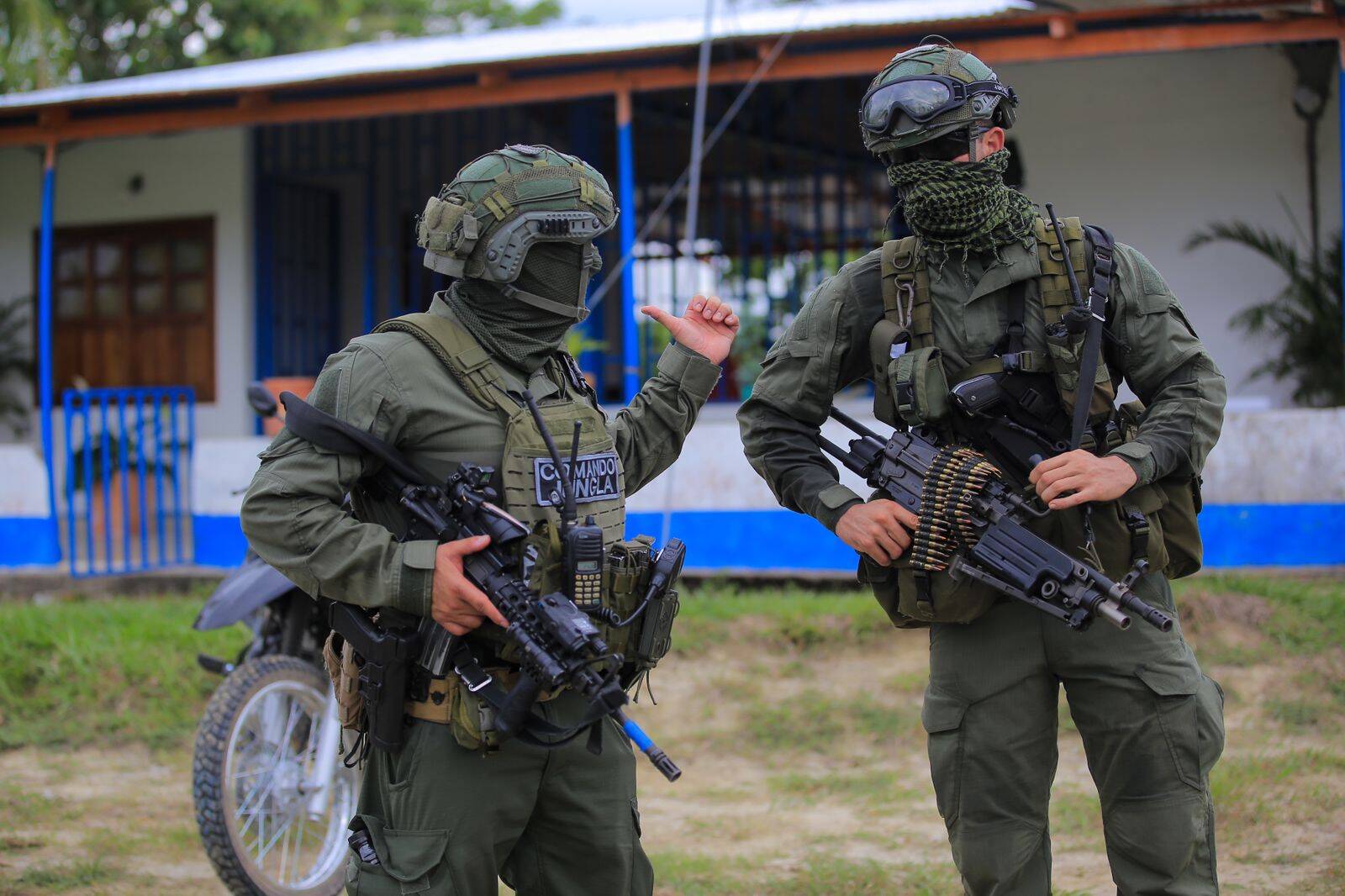 ‘Matamba’: así fue el regreso de comandos que participaron en la operación