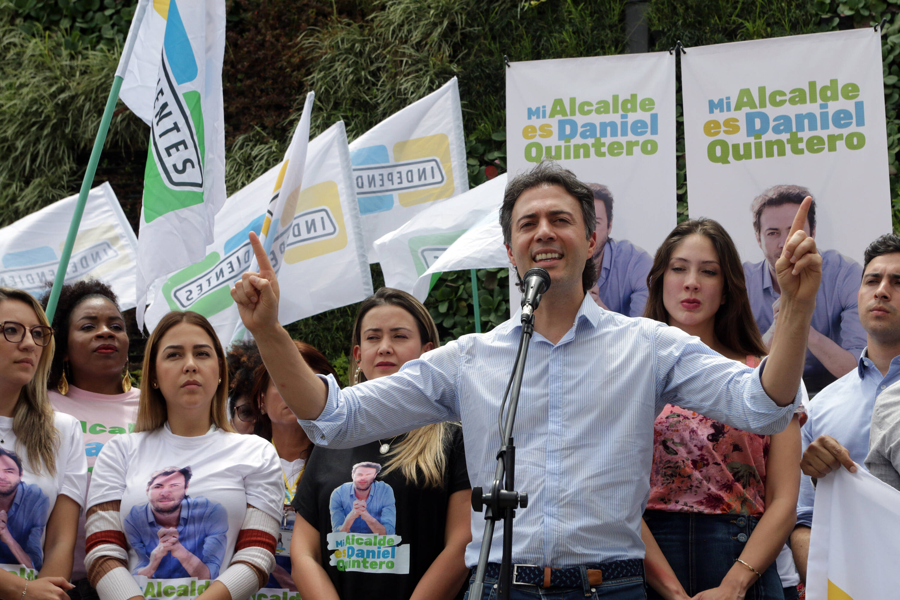 Daniel Quintero: ¿cuánto es el salario del alcalde de Medellín?