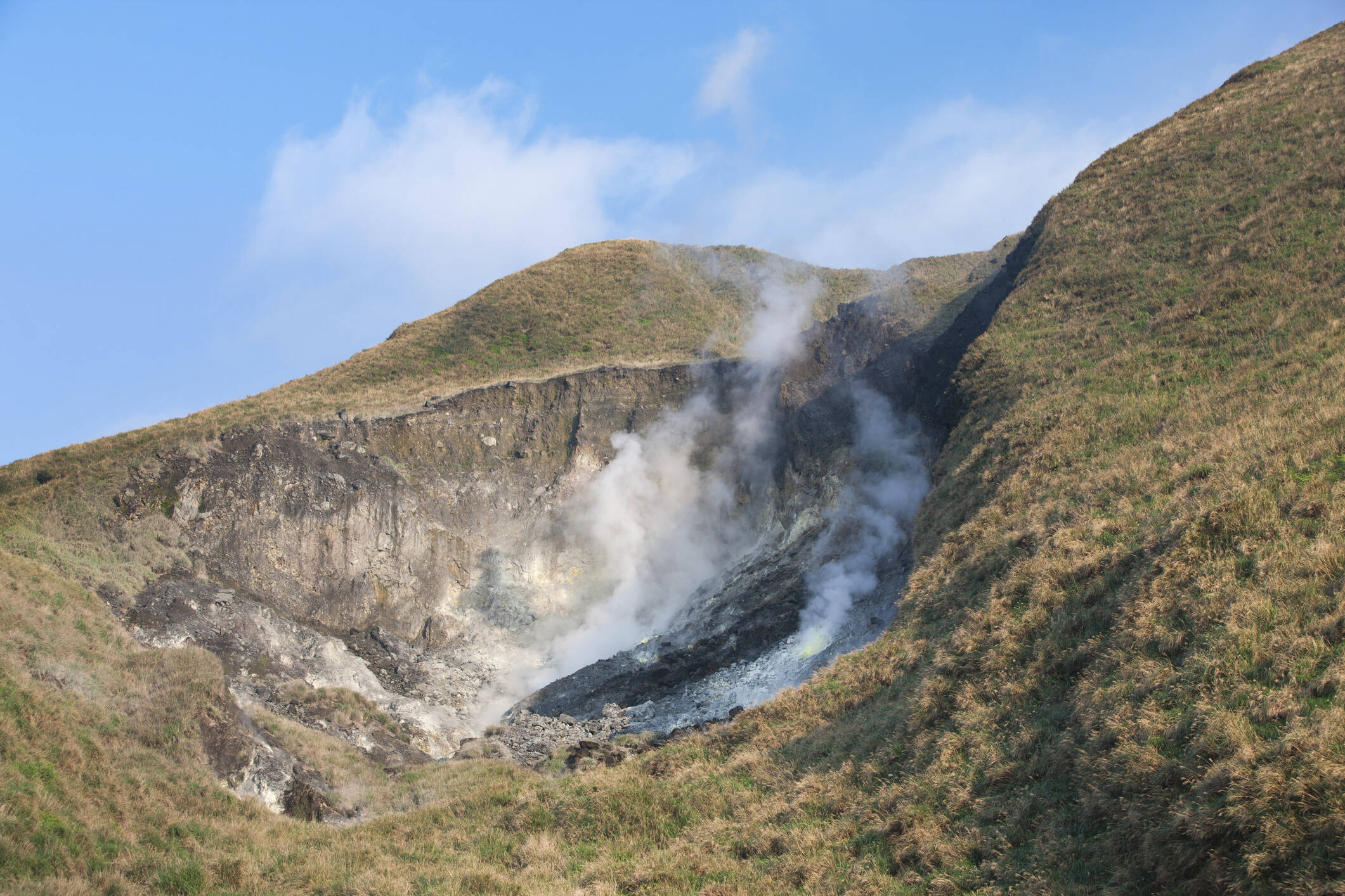 Taiwan: volcán gigantesco es descubierto en Taipéi