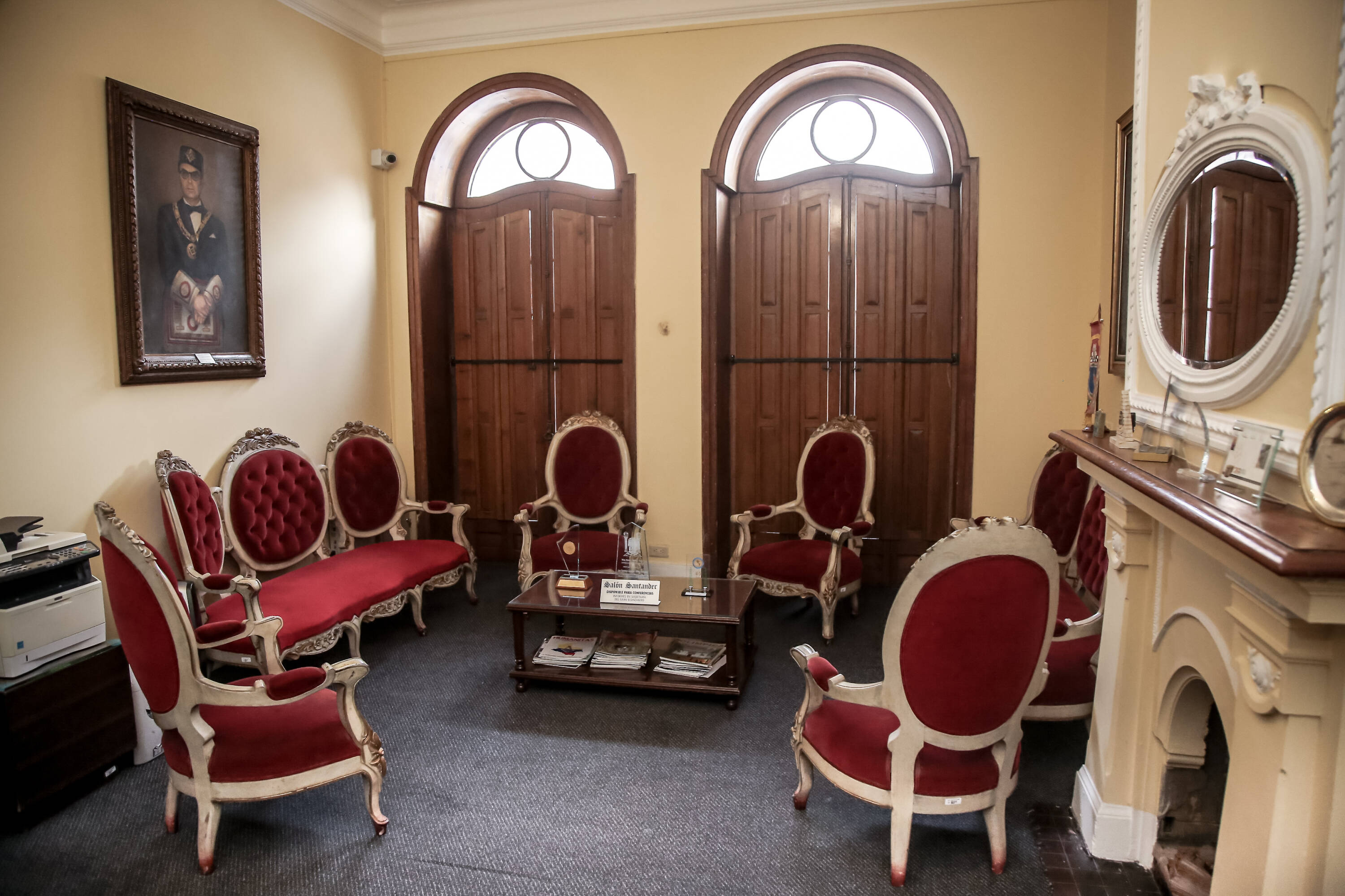 Mansión Kopp: los secretos del templo masón en el centro de Bogotá