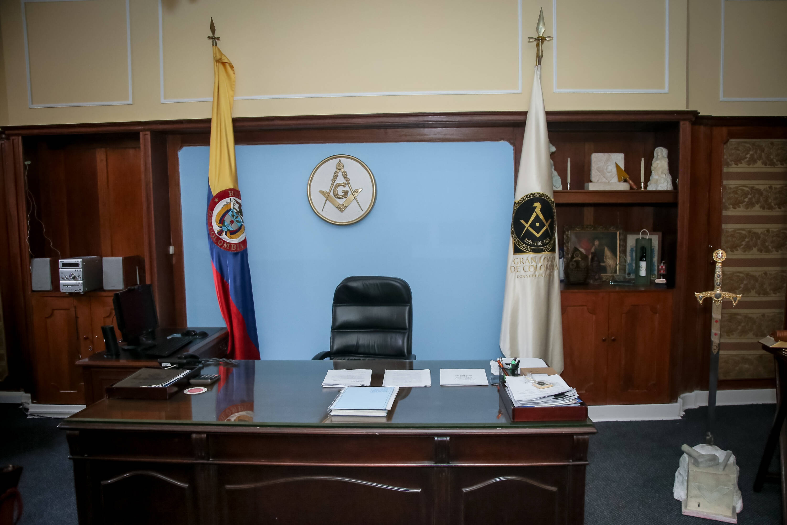 Mansión Kopp: los secretos del templo masón en el centro de Bogotá