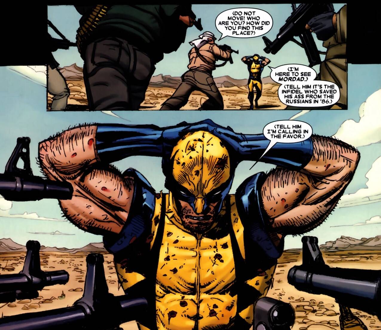 Marvel RED: la lucha de Wolverine en la colección de EL TIEMPO