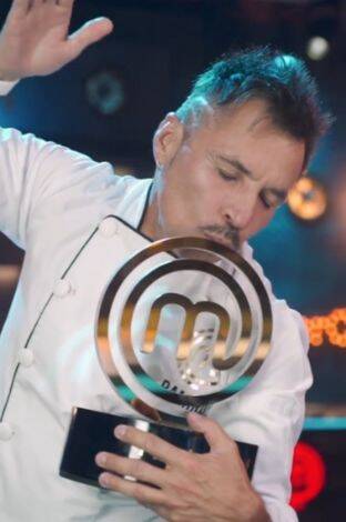 Ramiro Meneses: así celebró su triunfo en Master Chef