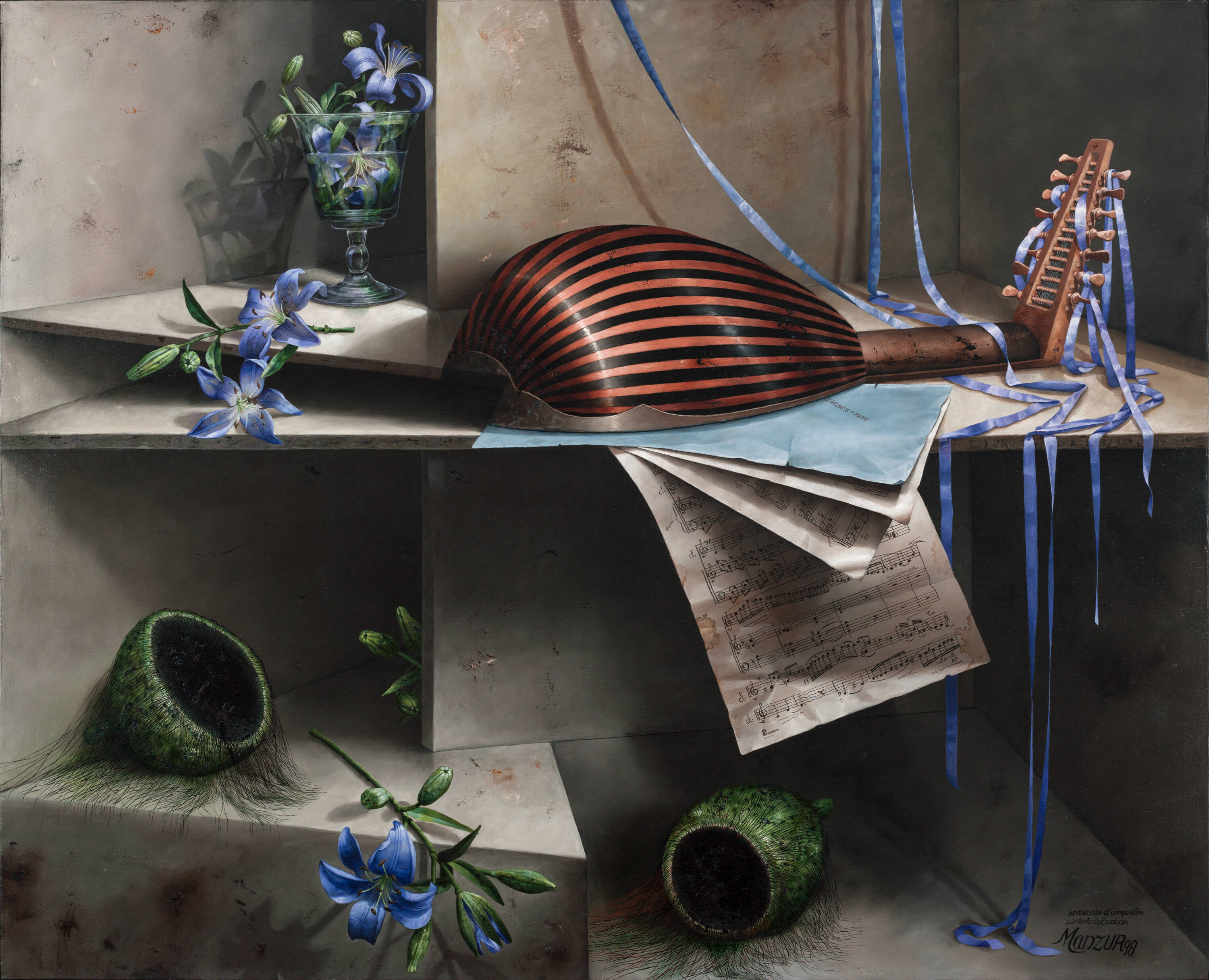David Manzur: exposición de su obra en Medellín