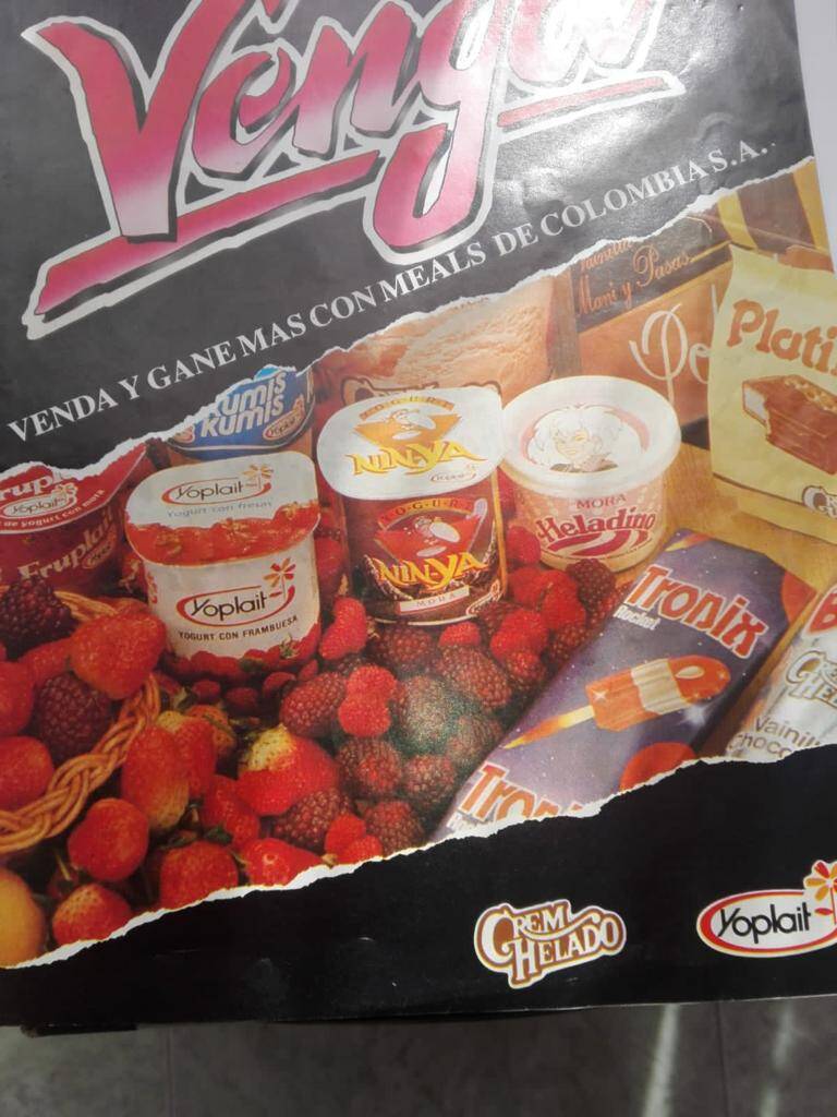 La historia de Crem Helado de Bogotá: de restaurante a emporio del helado