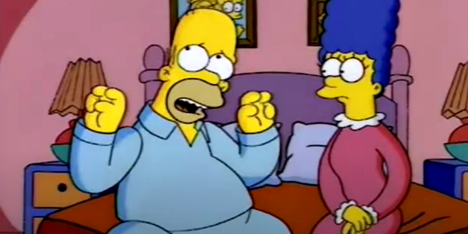 ¿Qué es el efecto Homero Simpson y cómo afecta nuestro cerebro?