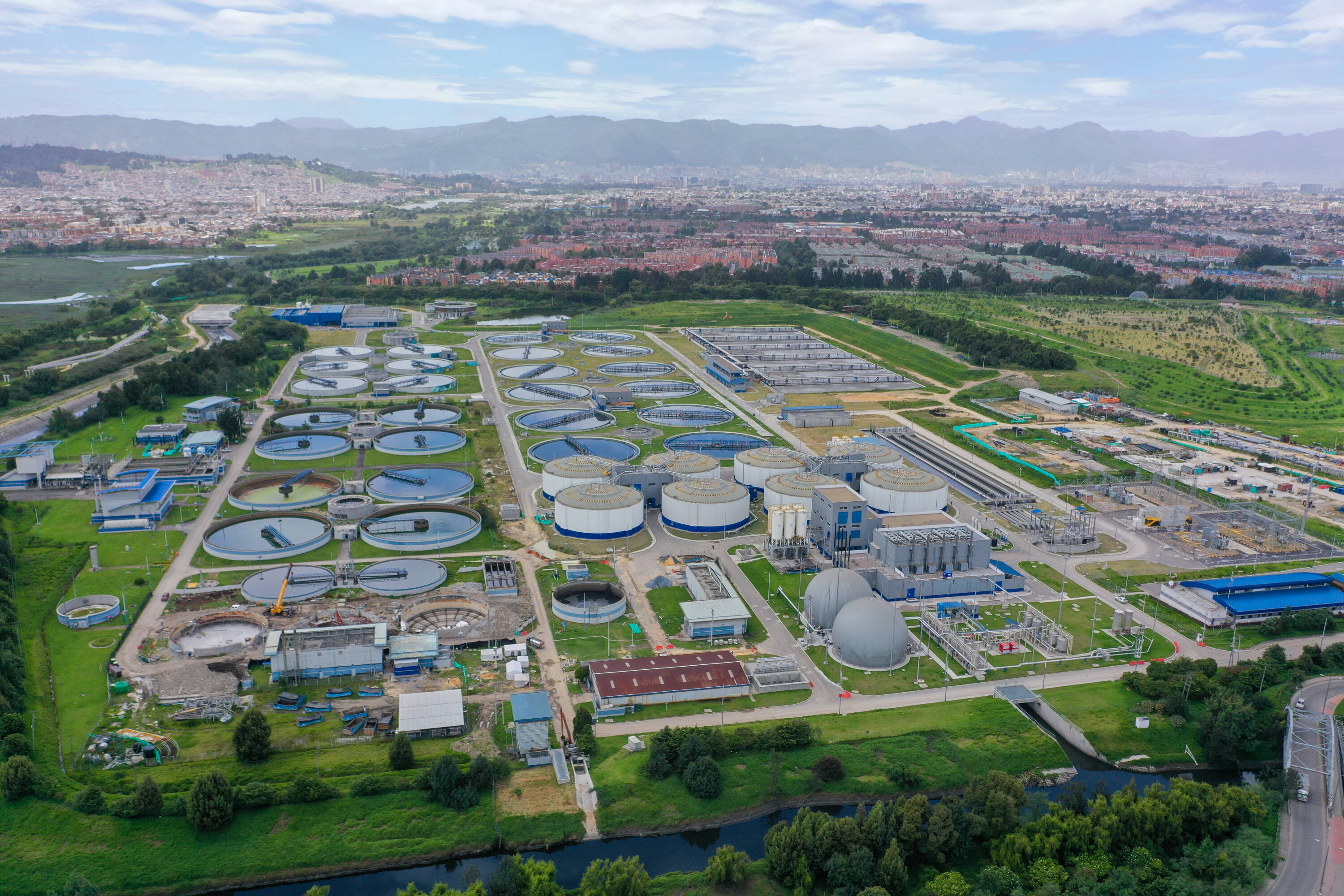 Ptar Salitre está en un nivel de funcionamiento óptimo: informe pericial